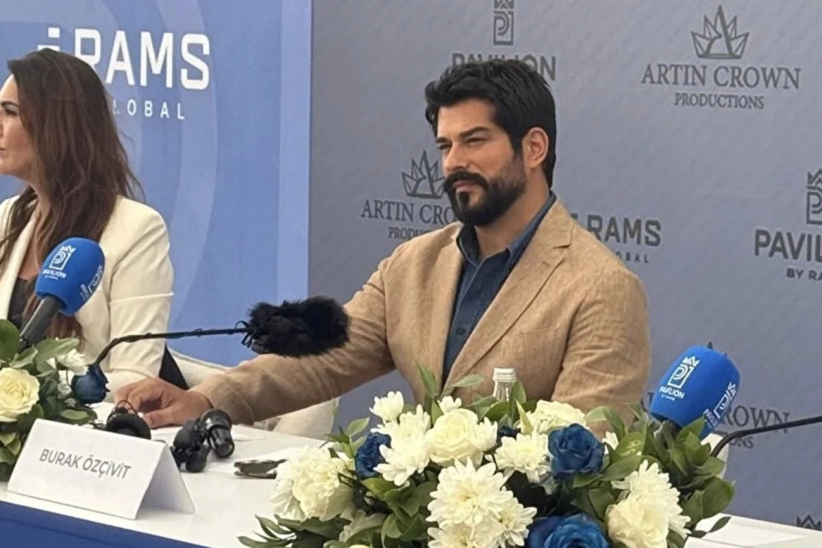 Burak Özçivit Officially Visits Erbil Today to Endorse Pavilion by Rams ...