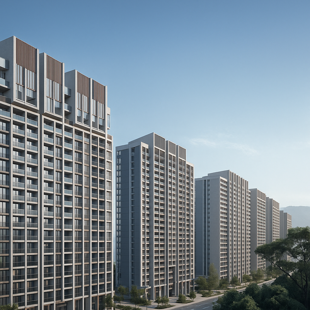 MJ Holding Launches New Phase of Rovar City in Slemani with Elevated ...